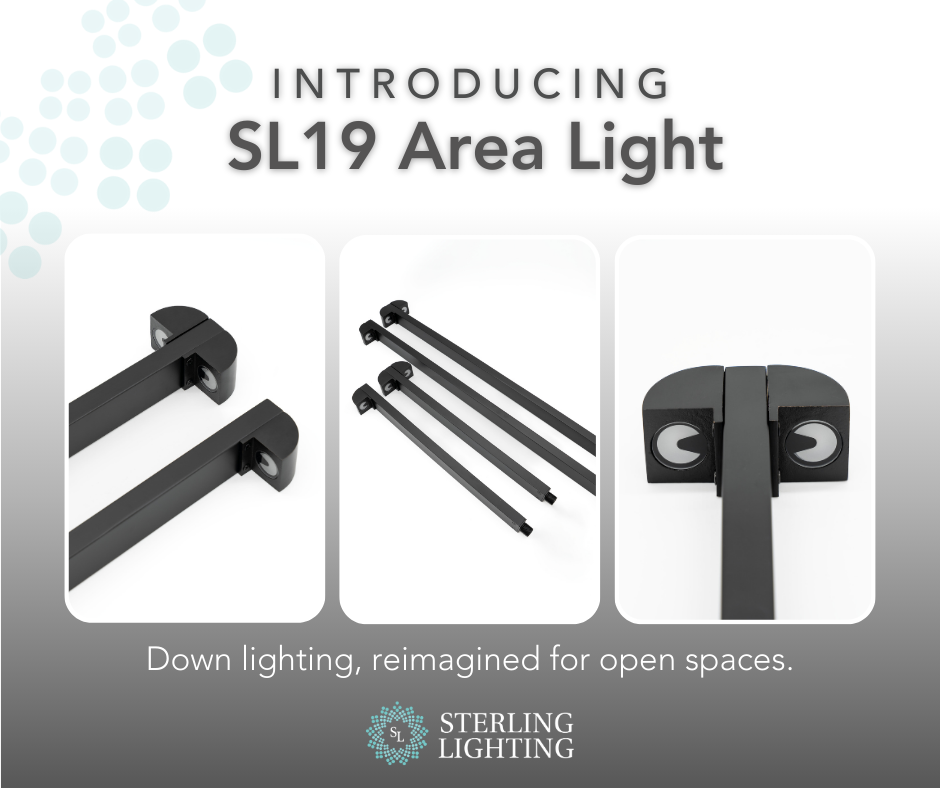 Introducing the SL19 Area Light: A Clean Solution for Open-Space Down – Sterling Lighting