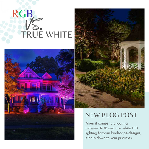 RGB vs. True White: Choosing the Right Lighting for Your Landscape ...