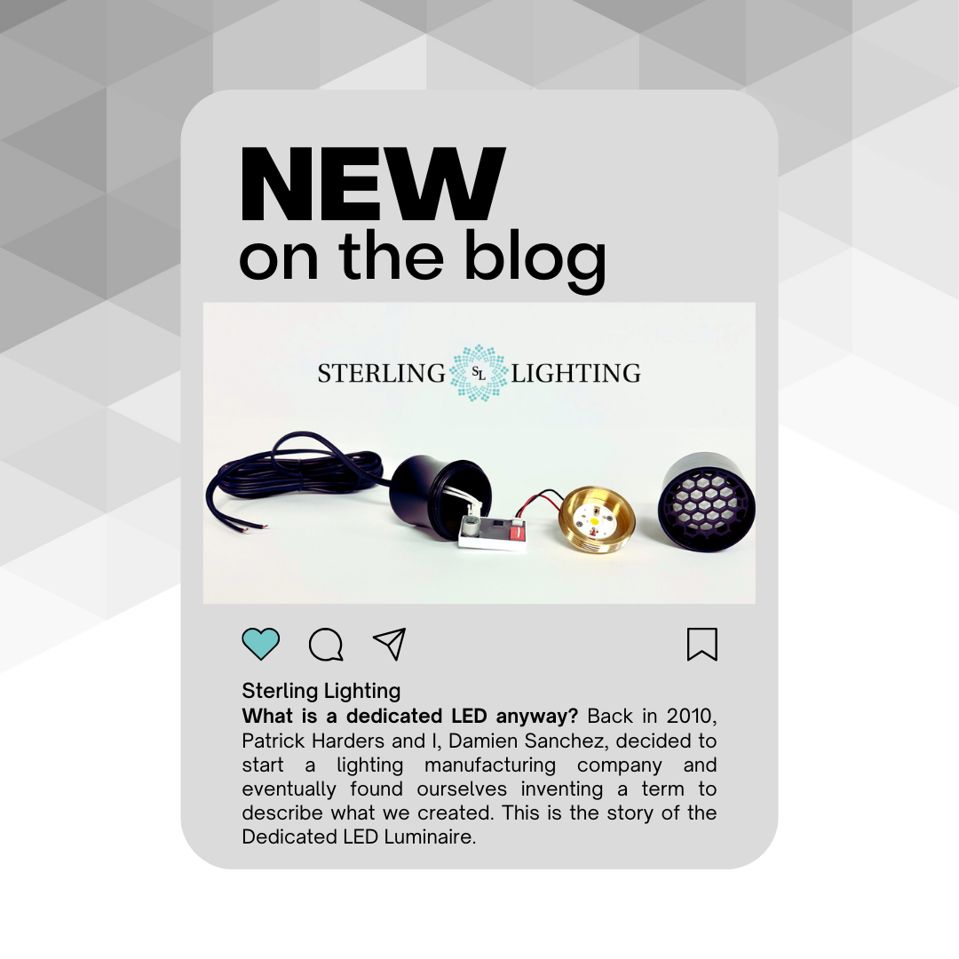 What is a Dedicated LED Anyway? – Sterling Lighting