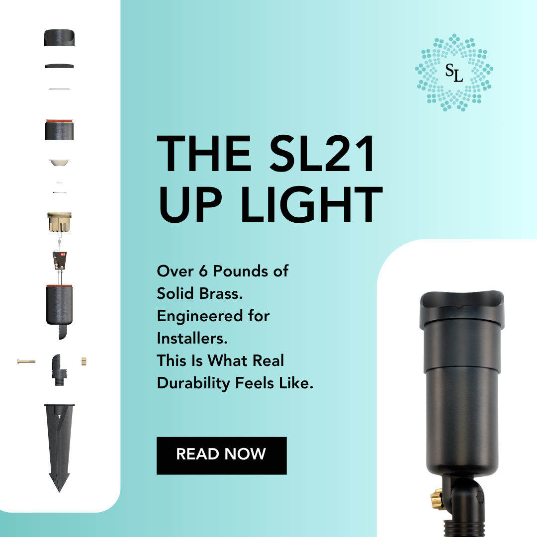 SL21 Up Light: Purpose-Built for Power and Precision – Sterling Lighting