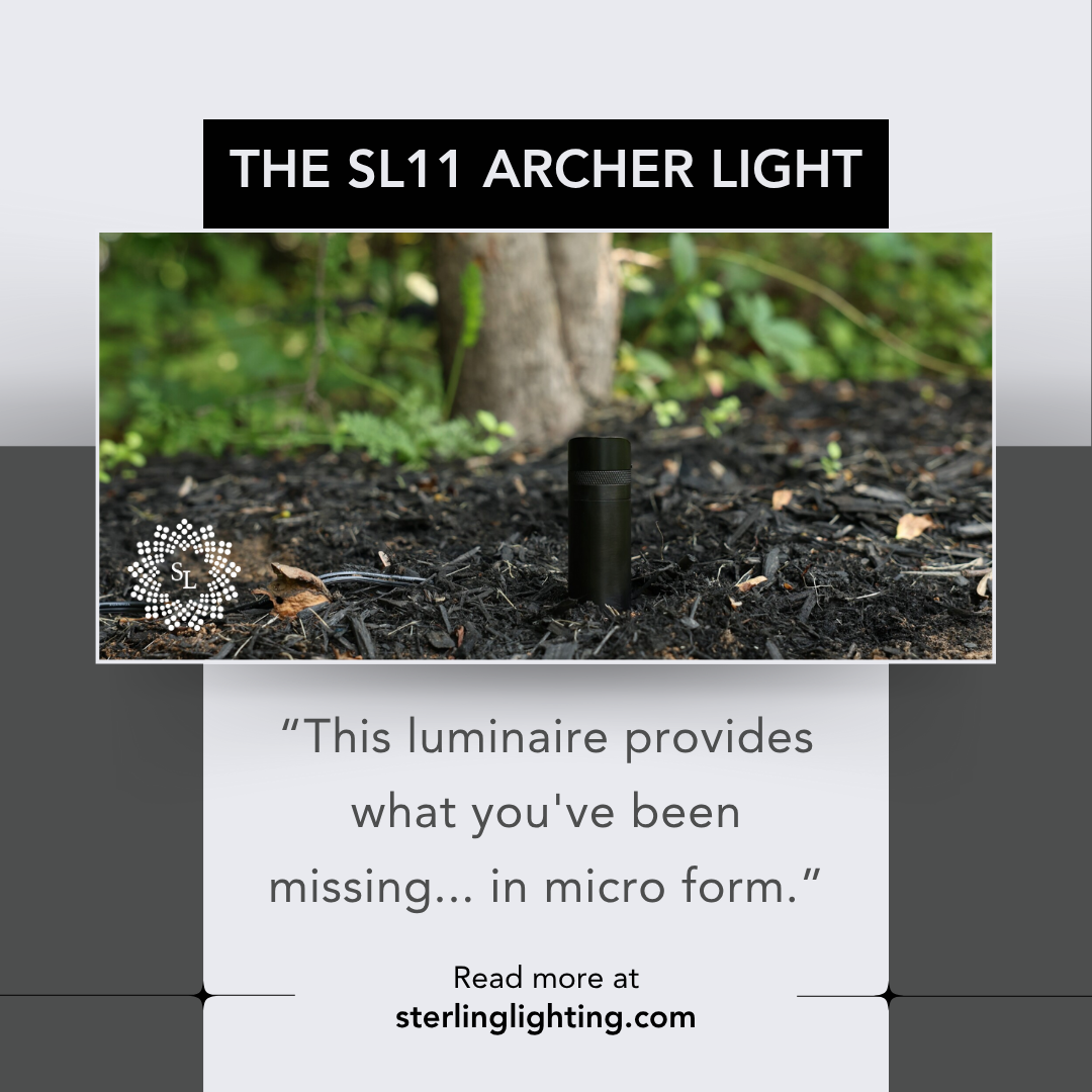 SL11 Archer Light | Micro Landscape Light with 97 CRI – Sterling Lighting
