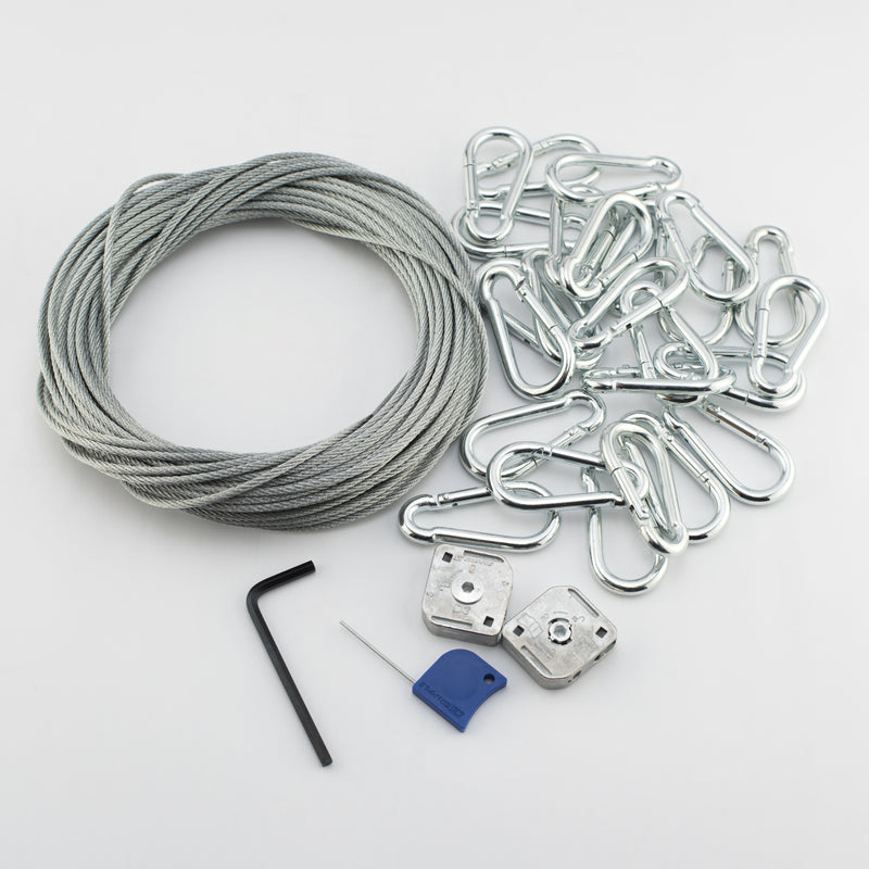 Cafe Light Guide Wire Kit – Sterling Lighting
