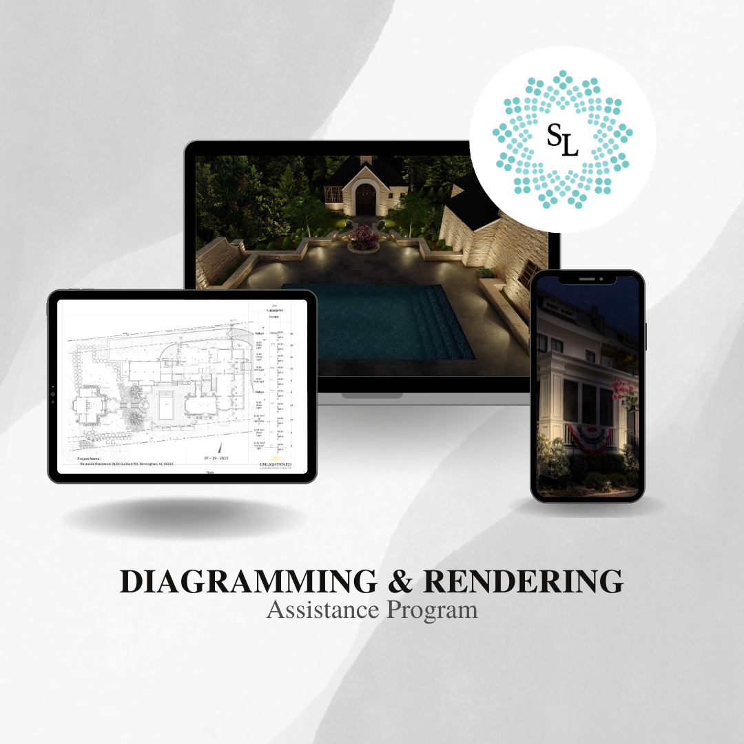 Diagramming & Rendering Assistance Package – Sterling Lighting